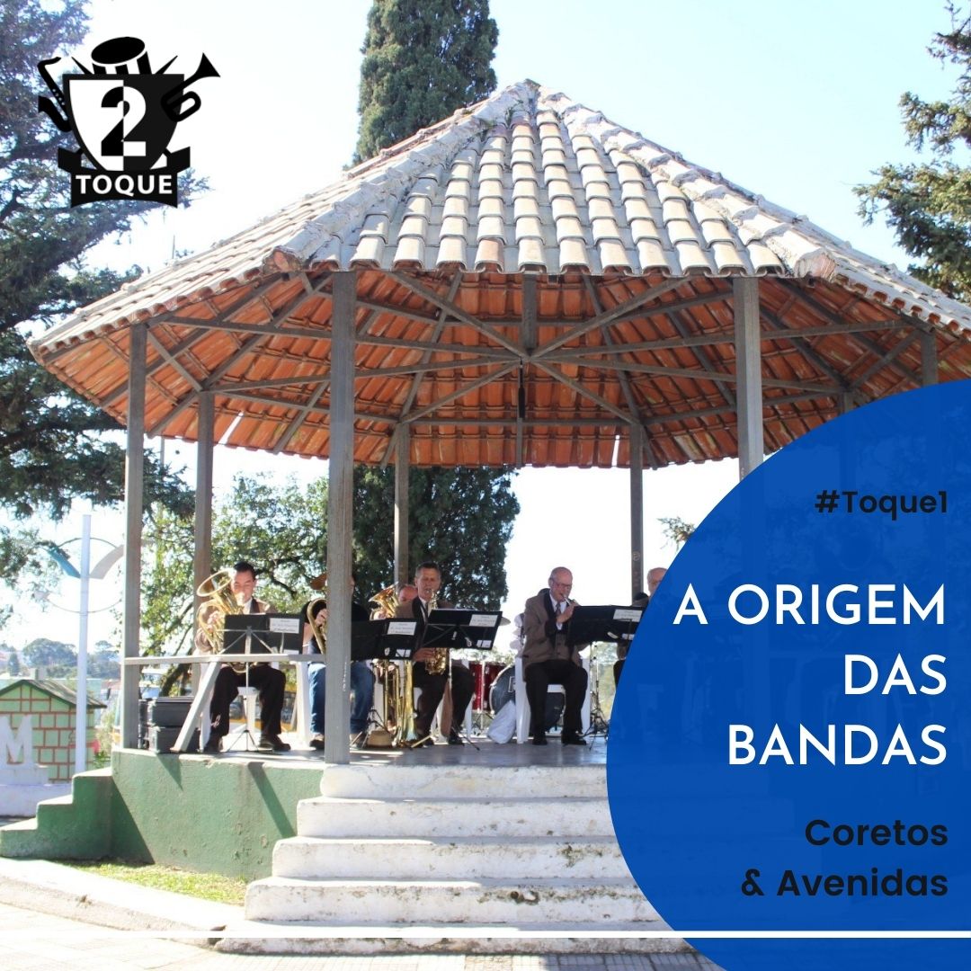 #Toque1: A Origem das Bandas – Toque2 Podcast